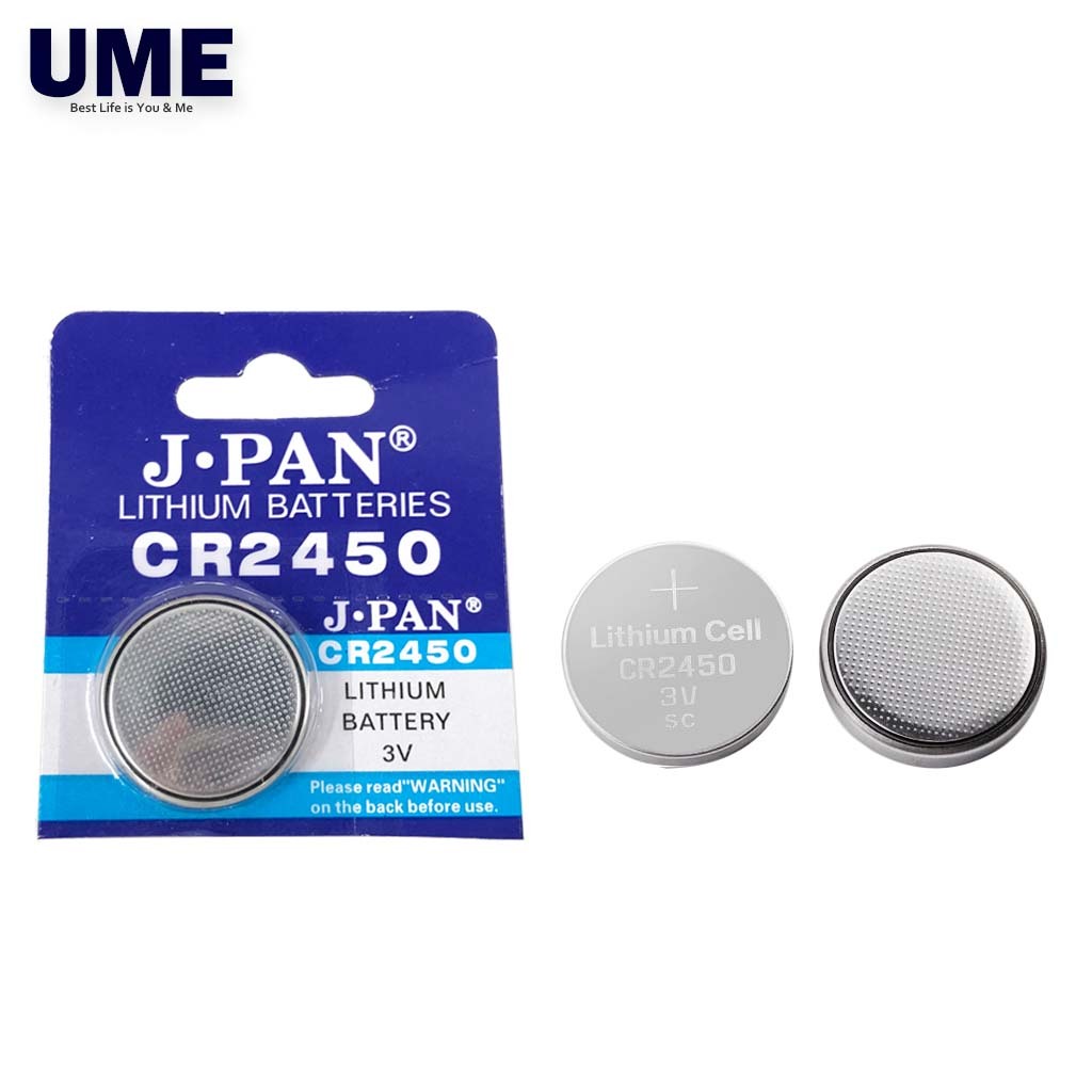 3V CR2450 Lithium Battery Coin Cell Type Batteries for Calculator ...