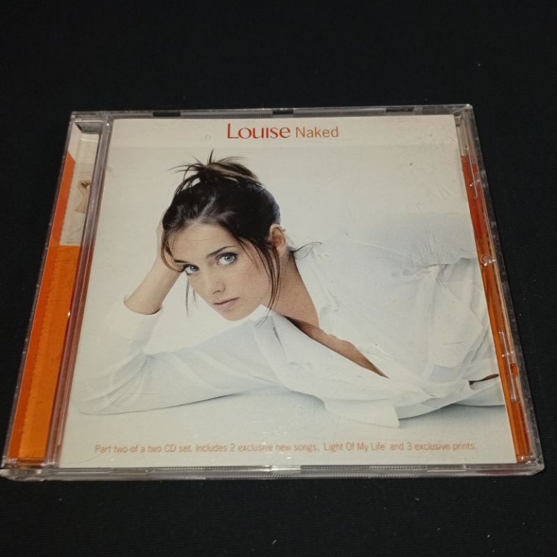 LOUISE - Naked CD Europop music single ORIGINAL Compact Disc | Shopee ...