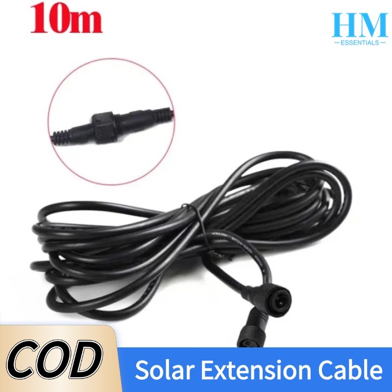 Solar Cable Extension Solar Wire Extension Solar Light Extension Cable ...