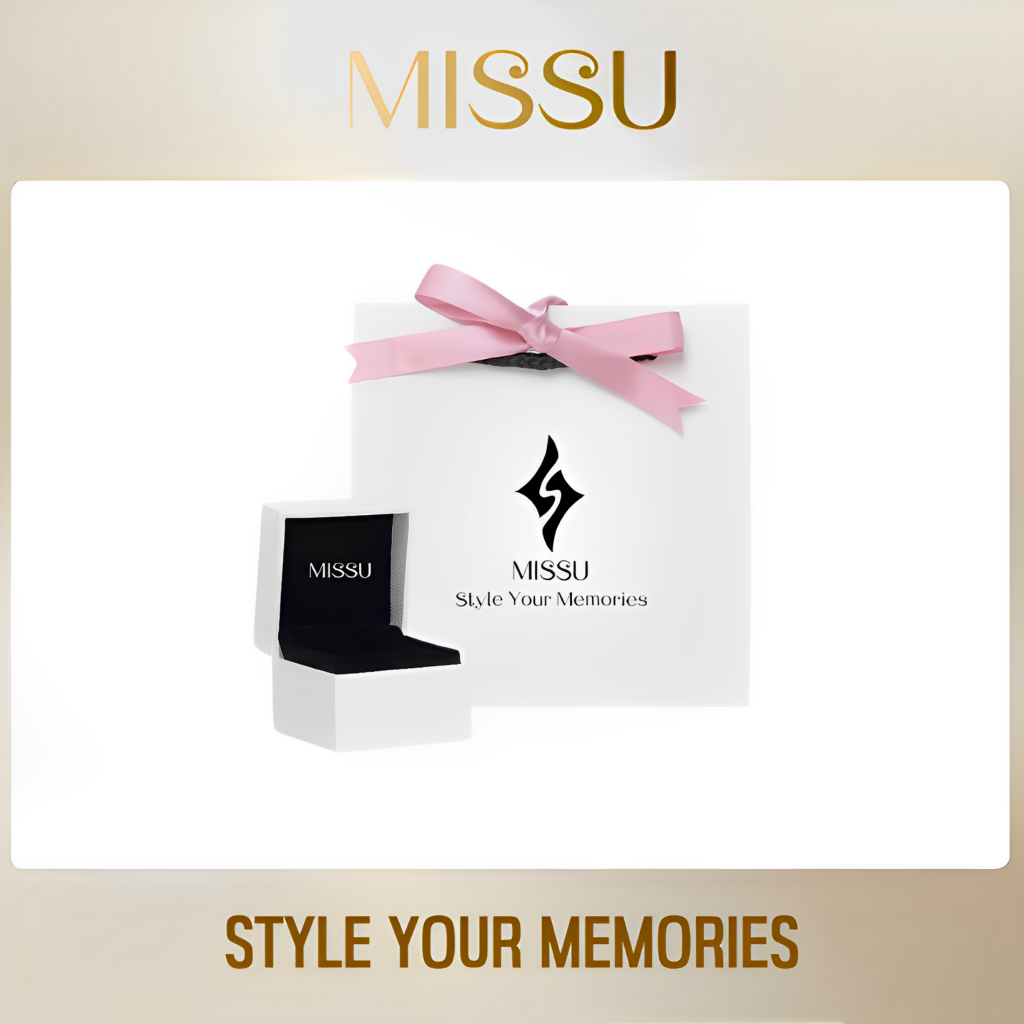 Missu Paper Bag and Jewelry Box (NO ITEM INSIDE) Box for Set Necklace ...