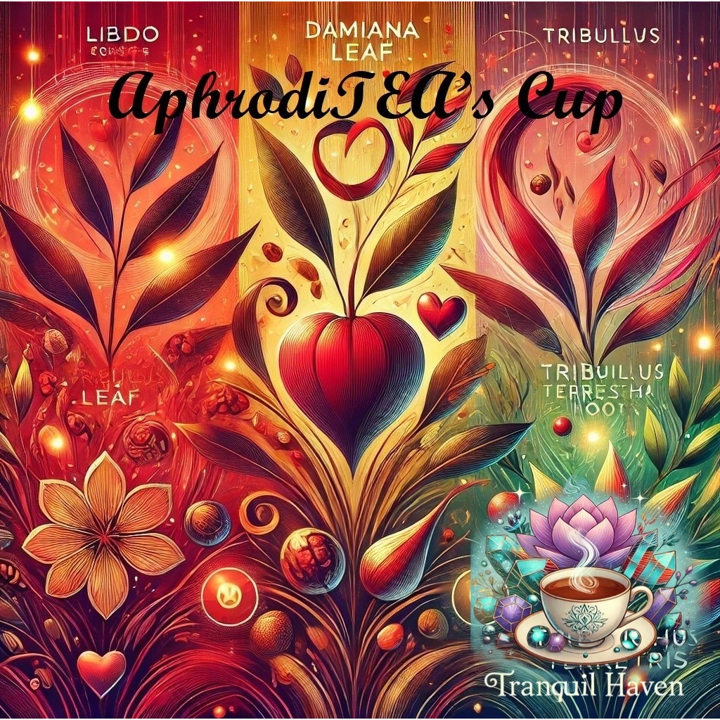 Libido Boost Herbal Tea Blend - "AphrodiTEA’s Cup" (Effective ...