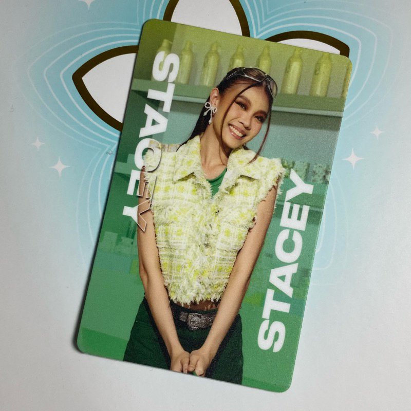 Official BINI Stacey Puregold Photocard | Shopee Philippines