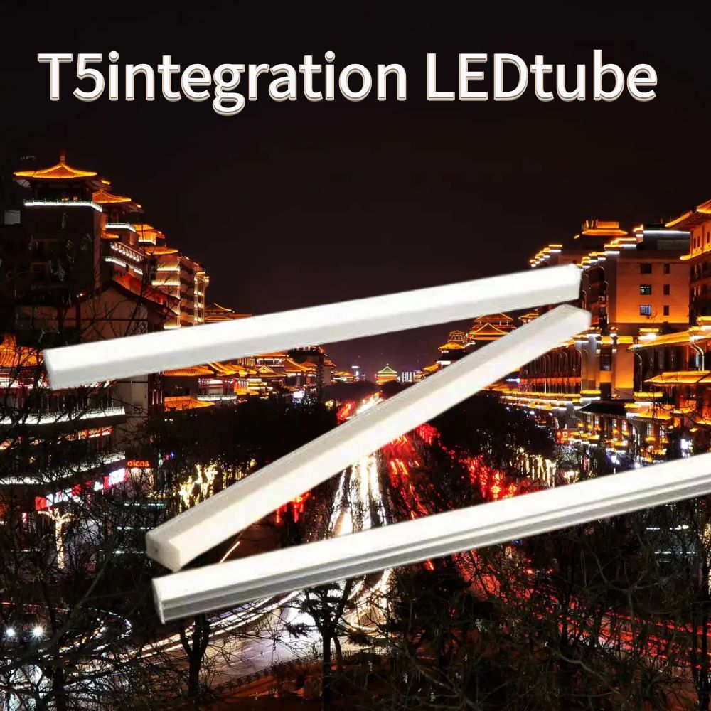 T5 T8 Led Light Tube 60cm10W 90cm13W 120cm20W Home Office Warehouse ...