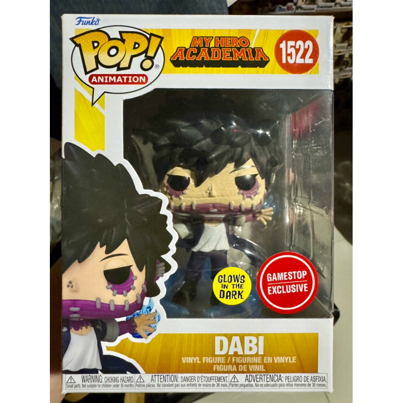 Funko Pop! My Hero Academia: 1522 Dabi - GITD Gamestop | Shopee Philippines