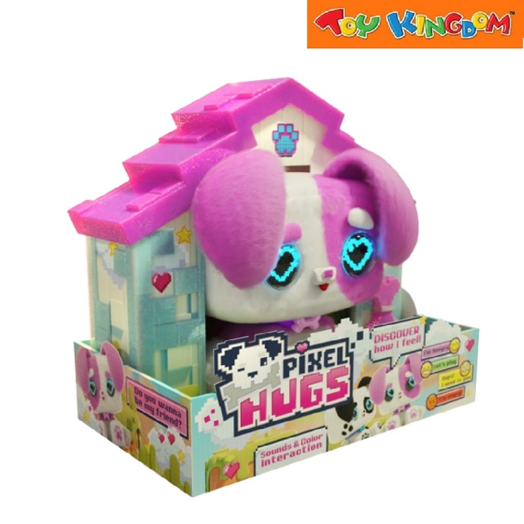 Pixel Hugs Pink Adorable Plush | Shopee Philippines