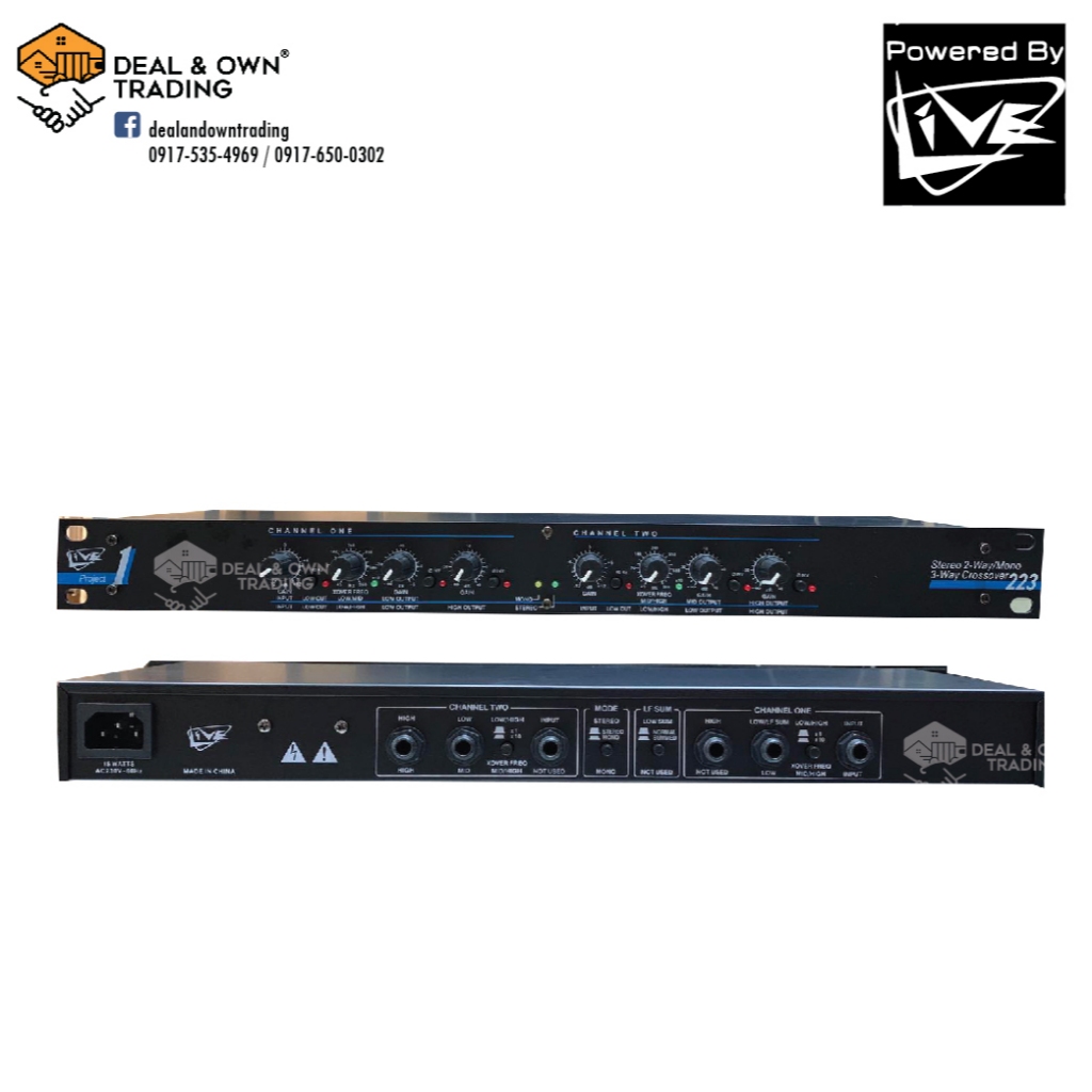 Original Live Project 1 223XL Crossover (Full board Not SMD) | Shopee ...