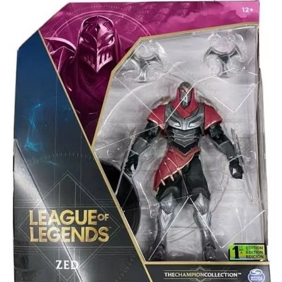 LEAGUE OF LEGENDS ZED action figure | Shopee Philippines