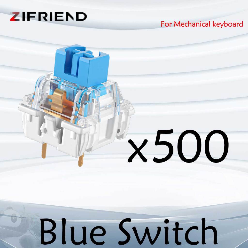 Outemu 3pin Mechanical Keyboard Switch blue red switches 500pcs/bag ...