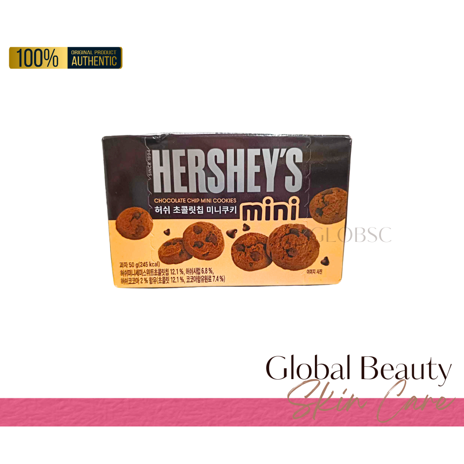 Hershey's Chocolate Chip Mini Cookies 50g | Shopee Philippines