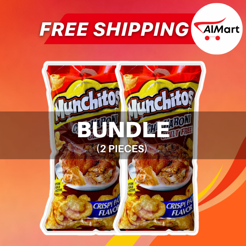 MUNCHITOS CRISPY PATA FLAVOR BUNDLE (400 GRAMS) | Shopee Philippines