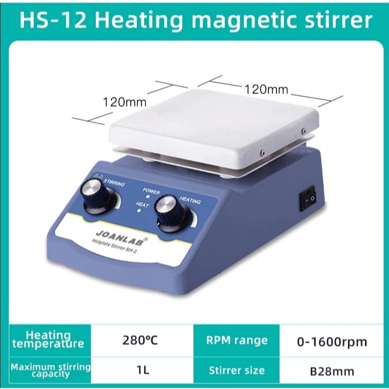 HOTPLATE MAGNETIC STIRRER | Shopee Philippines