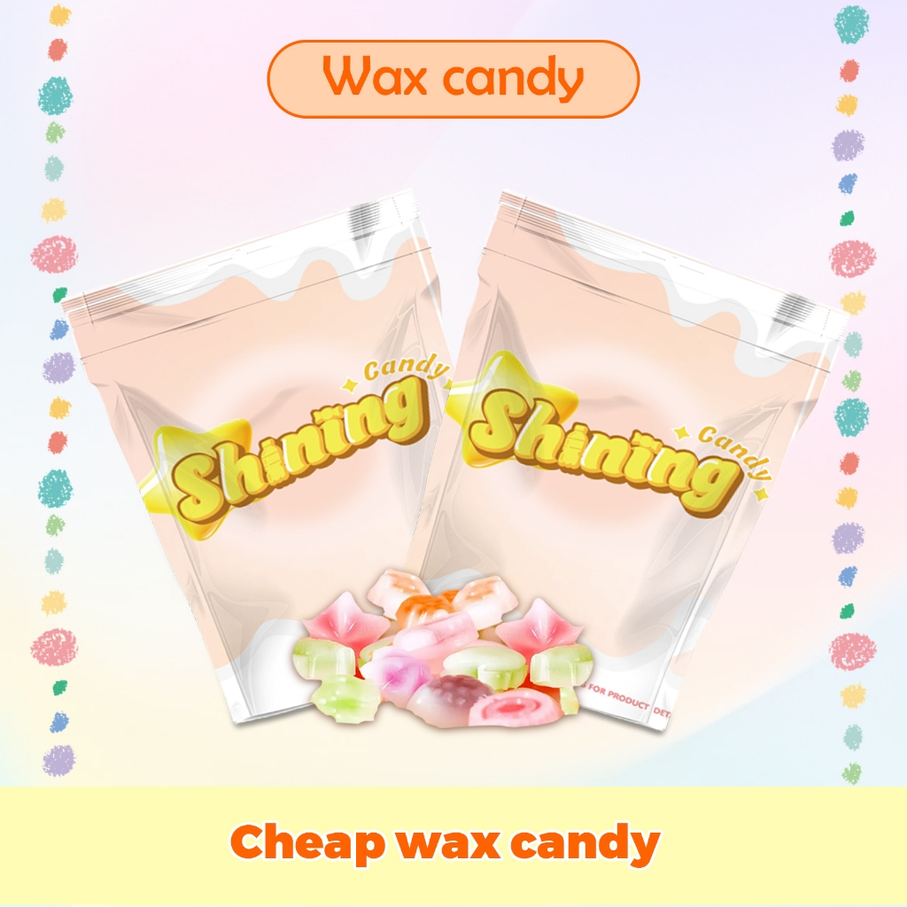SHINING Wax Sugar 65g Bagged Edible Student Wax Bottle Candy Bonbon ...
