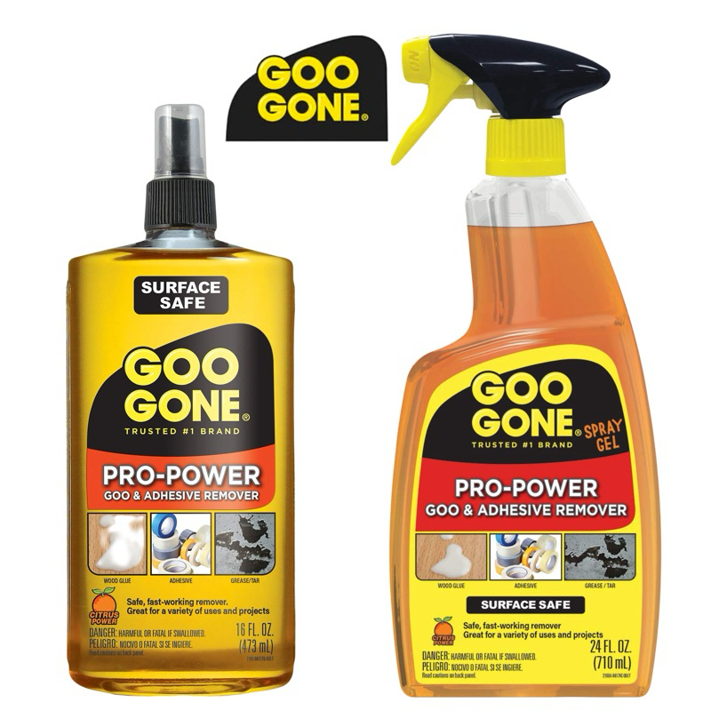 Goo Gone Pro-Power Spray Gel Adhesive Remover - | Shopee Philippines