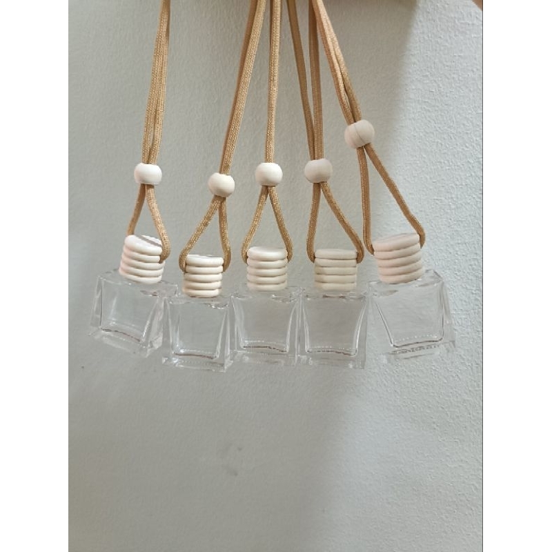 10pcs Car Hanging Diffuser Bottle 10ml | Shopee Philippines