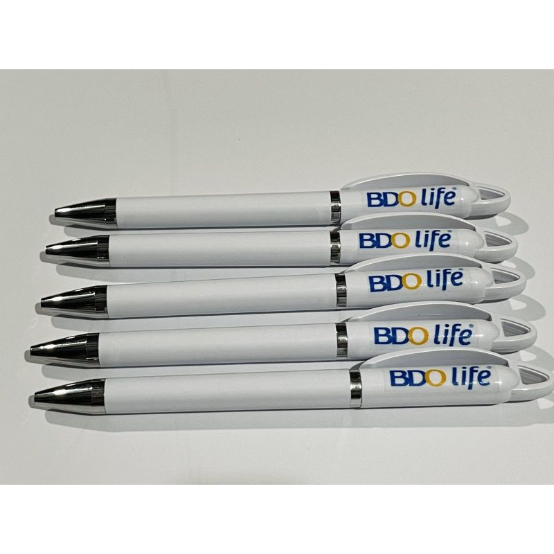BALL POINT PEN WITH LOGO | BLACK INK | Shopee Philippines