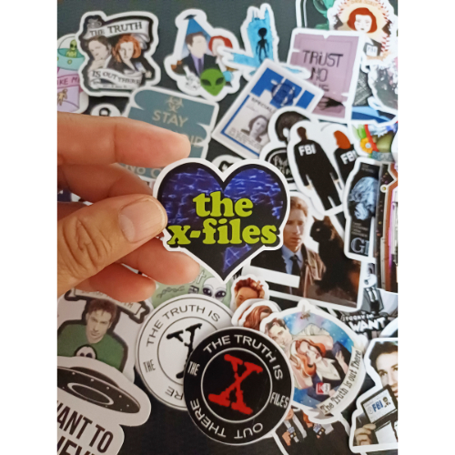 50pcs The X-Files Stickers Pack Waterproof-Scratchproof | Shopee ...