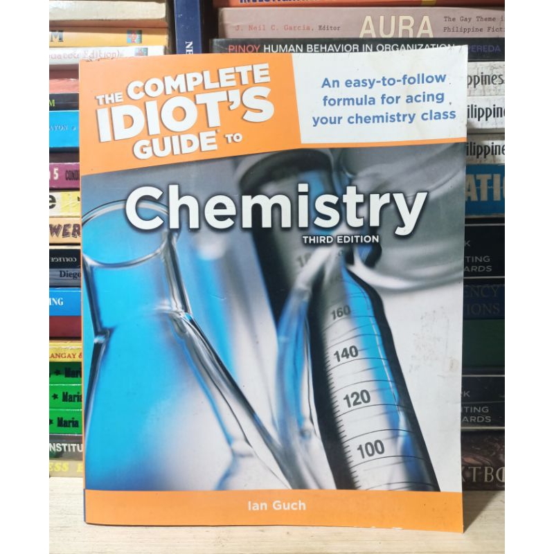The Complete IDIOT'S Guide to CHEMISTRY ( 3rd Edition ) | Shopee ...