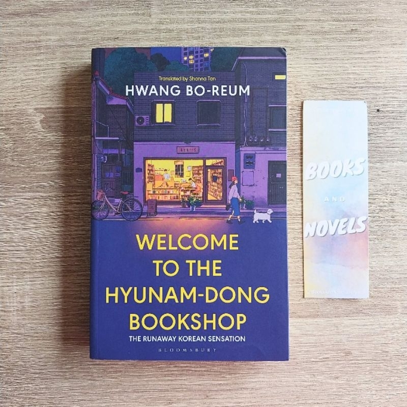 Welcome to the Hyunam-Dong Bookshop by Hwang Bo Reum Secondhand ...