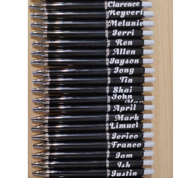 Personalized/Customized Ballpen (Print on Vinyl Sticker ) | Shopee ...