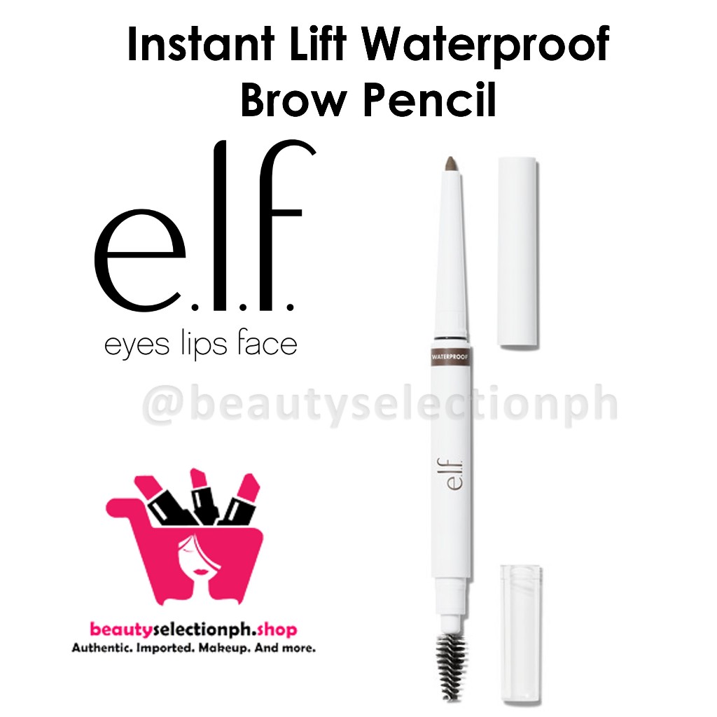 Elf Instant Lift Waterproof Brow Pencil | 100% Original | Shopee ...