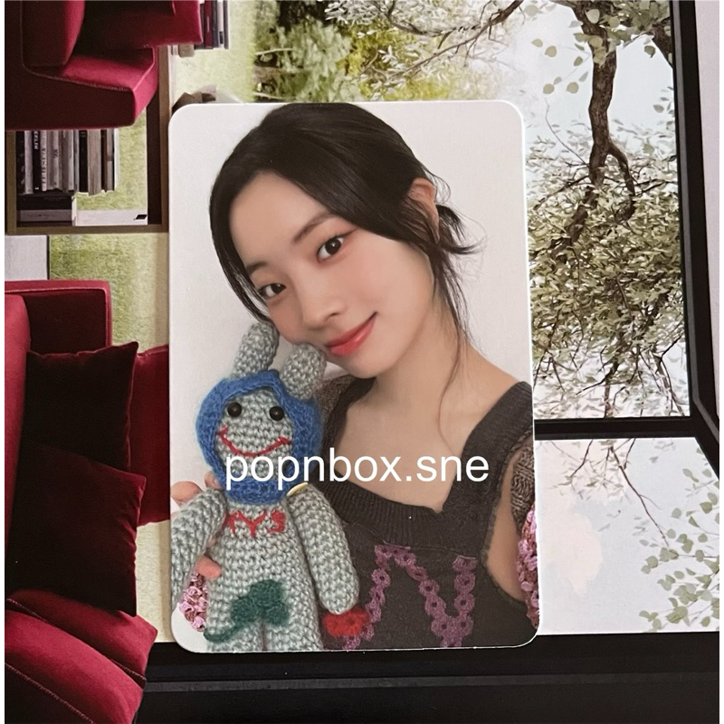 TWICE DAHYUN Official STRATEGY Album (Highlight Ver.) Photocard ...