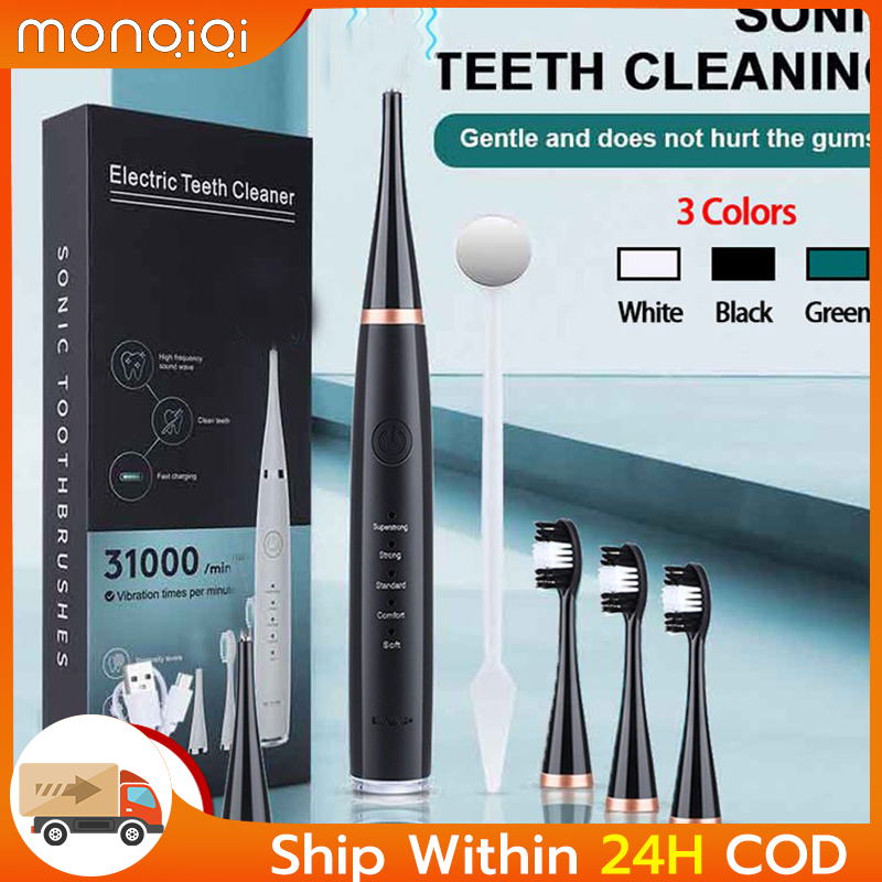 Teeth Cleaner Tartar Ultrasonic Tooth Cleaner Machine Teeth Whitening ...