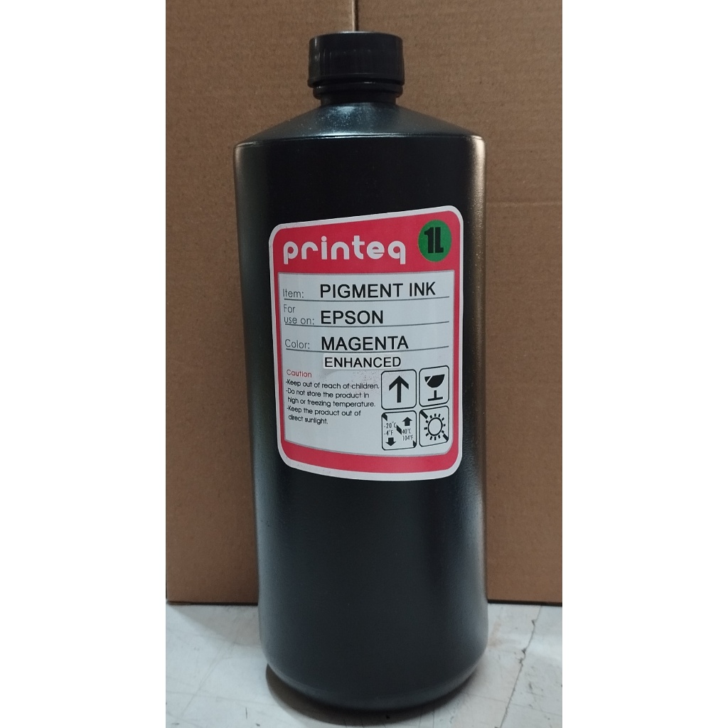 Printeq Pigment Inks Magenta (Enhance) 1Liter | Shopee Philippines