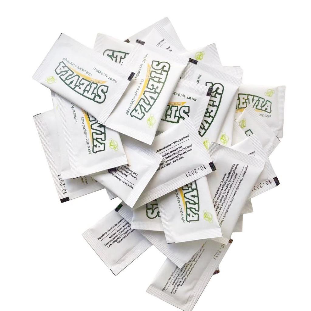 Stevia Natural Sweetener - 10 - 50 Sachets - Natural Sweetness | Shopee ...