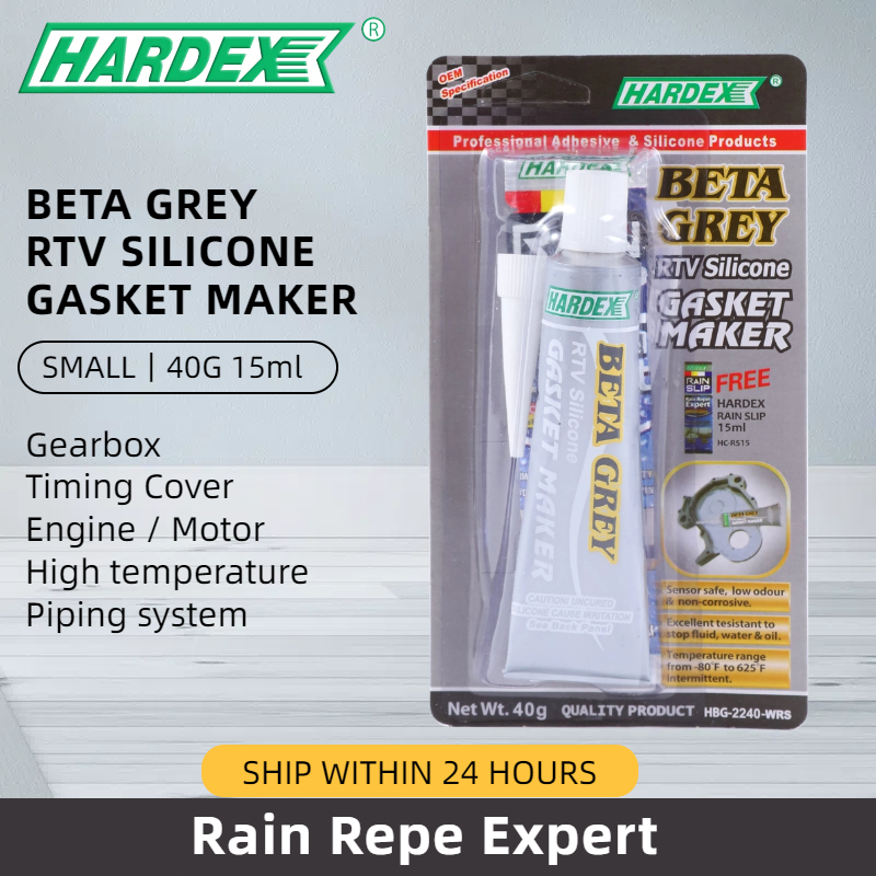 Beta Grey RTV Silicone Gasket Maker Small 40g High-Temperature ...