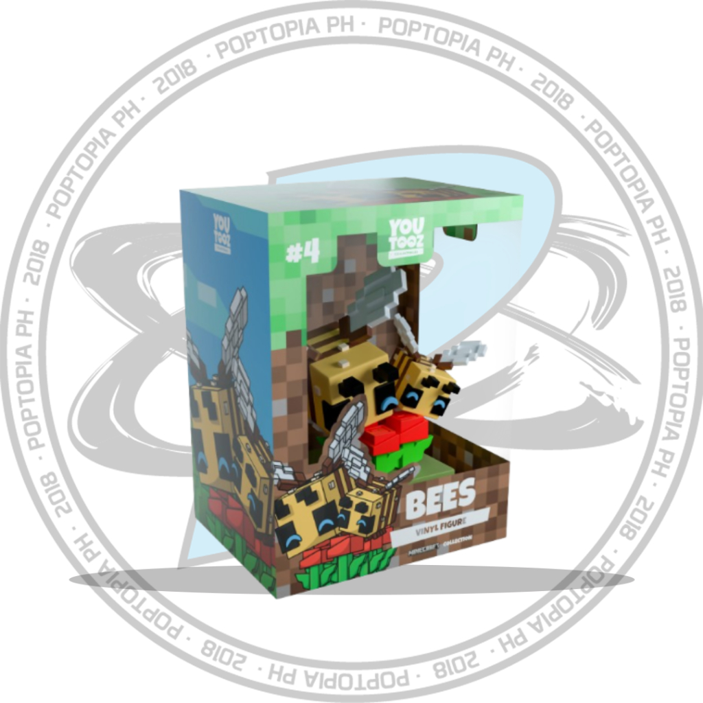 Youtooz MINECRAFT Bees #4 | Shopee Philippines