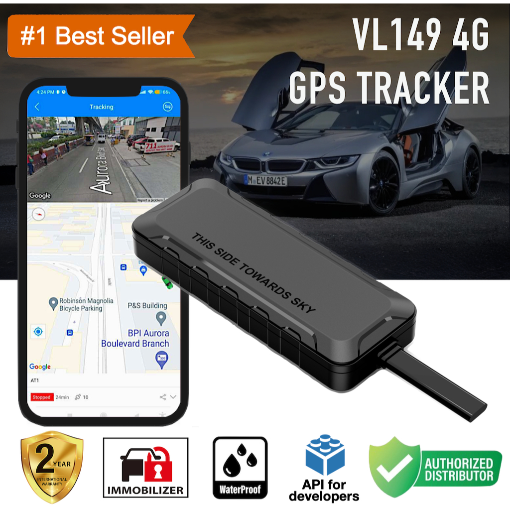 Jimi IoT WeTrack Lite 2G or VL149 4G GPS Tracking Tracker (COMMERCIAL ...