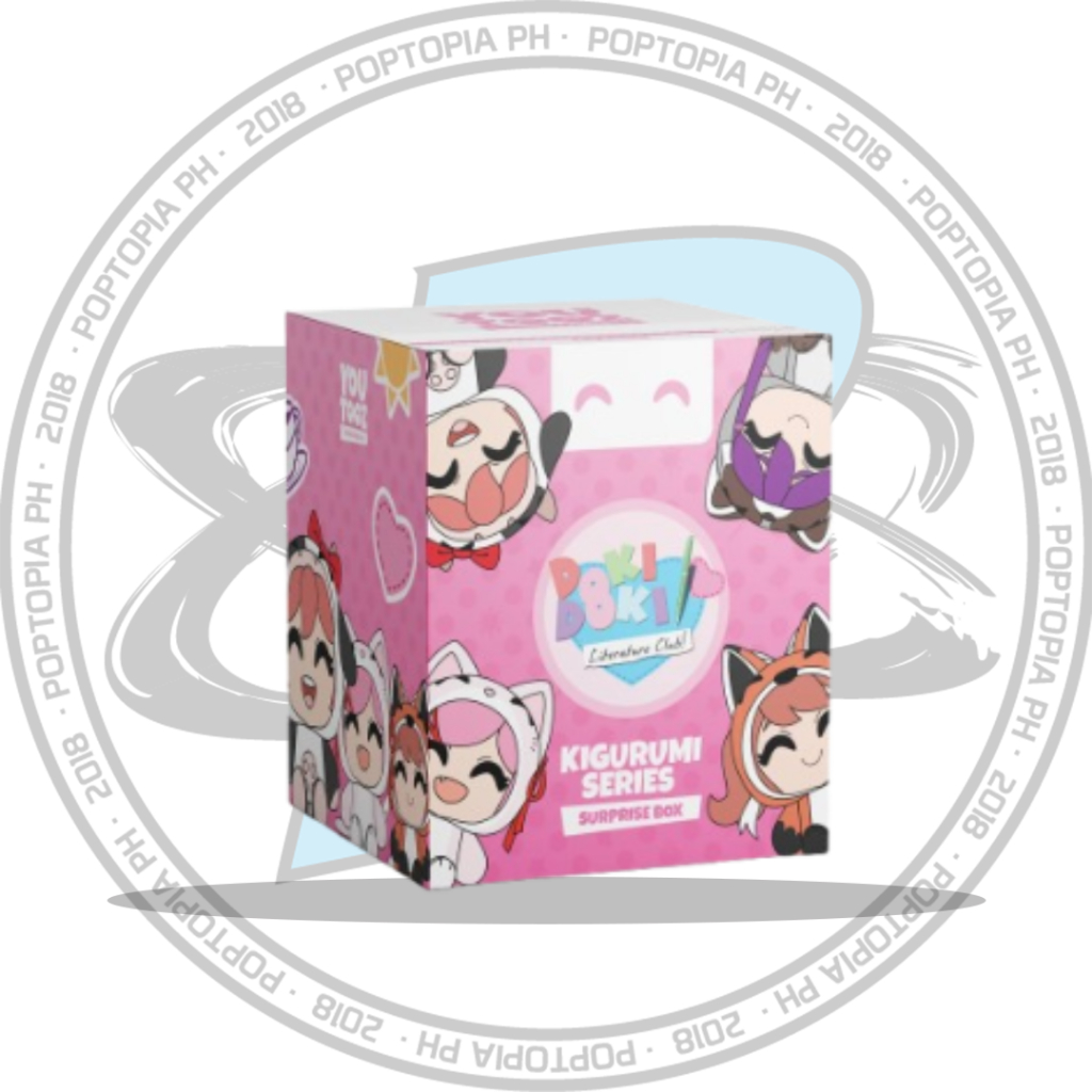 Youtooz DOKI DOKI LITERATURE CLUB! DDLC Kigurumi Surprise Box | Shopee ...