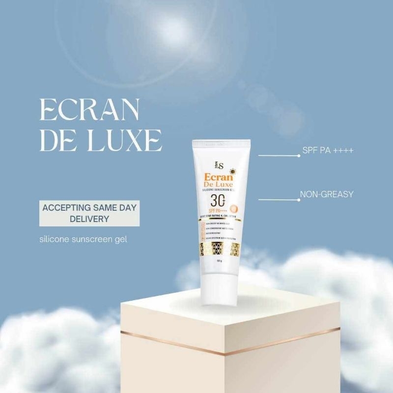 Luxe Skin Ecran de Luxe Sunscreen Gel SPF 30 PA++++ Matte Finish ...