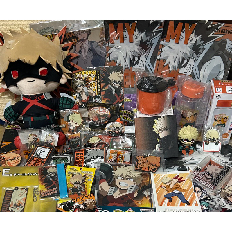 MHA official Merch Bakugo | Shopee Philippines