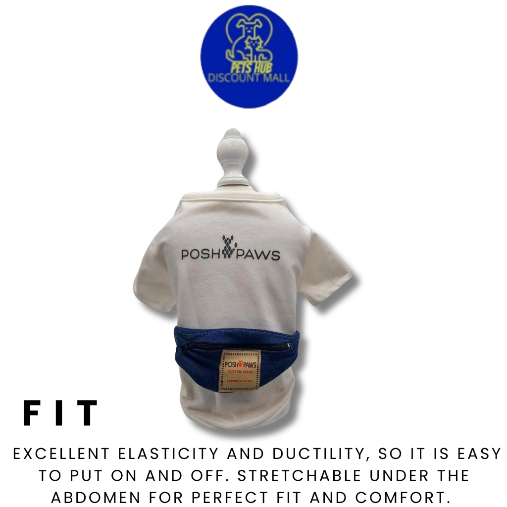 PP Plain White T-shirt with Bag Collection for Cats and Dogs | Shopee ...