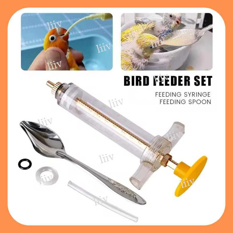 Feeding Syringe Animal Syringe Feeding Plastic Medicine Feeder with ...