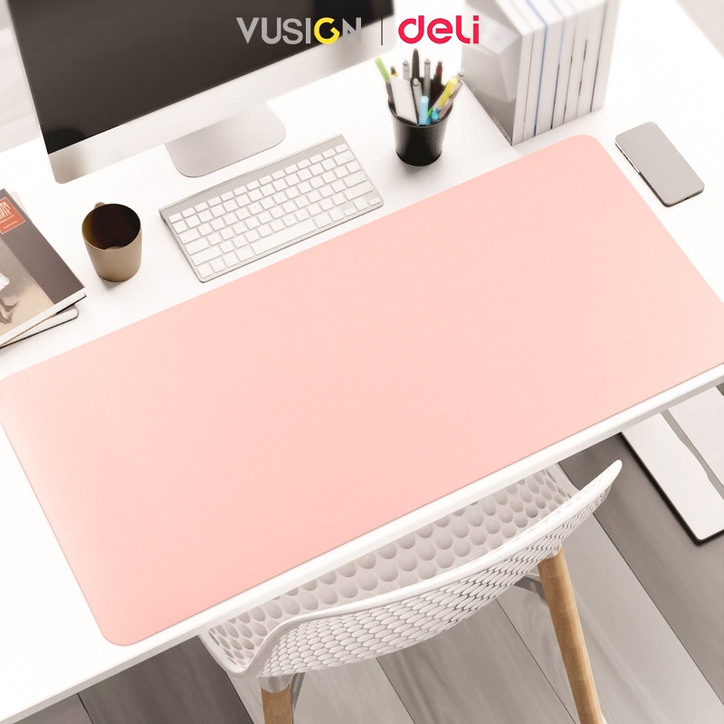 Deli Vusign Mouse Pad Portable Mat Keyboard Mat | Shopee Philippines