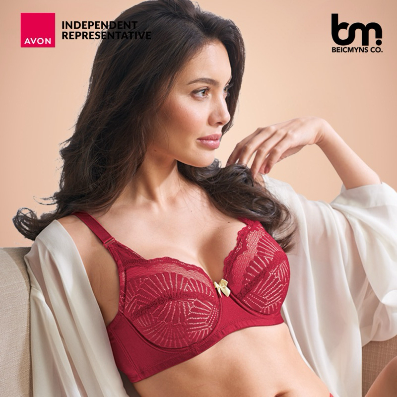 AVON Gabriella Underwire FULL CUP Lace Bra | BEICMYNS CO. | Shopee Philippines