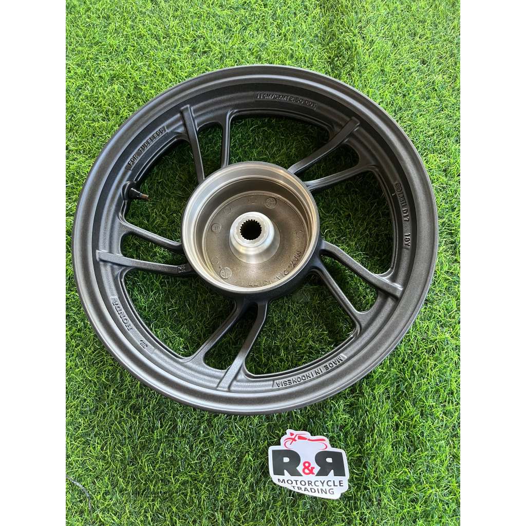 FRONT WHEEL SUB ASSY FOR HONDA CLICK V3 GENUINE PART | Shopee Philippines