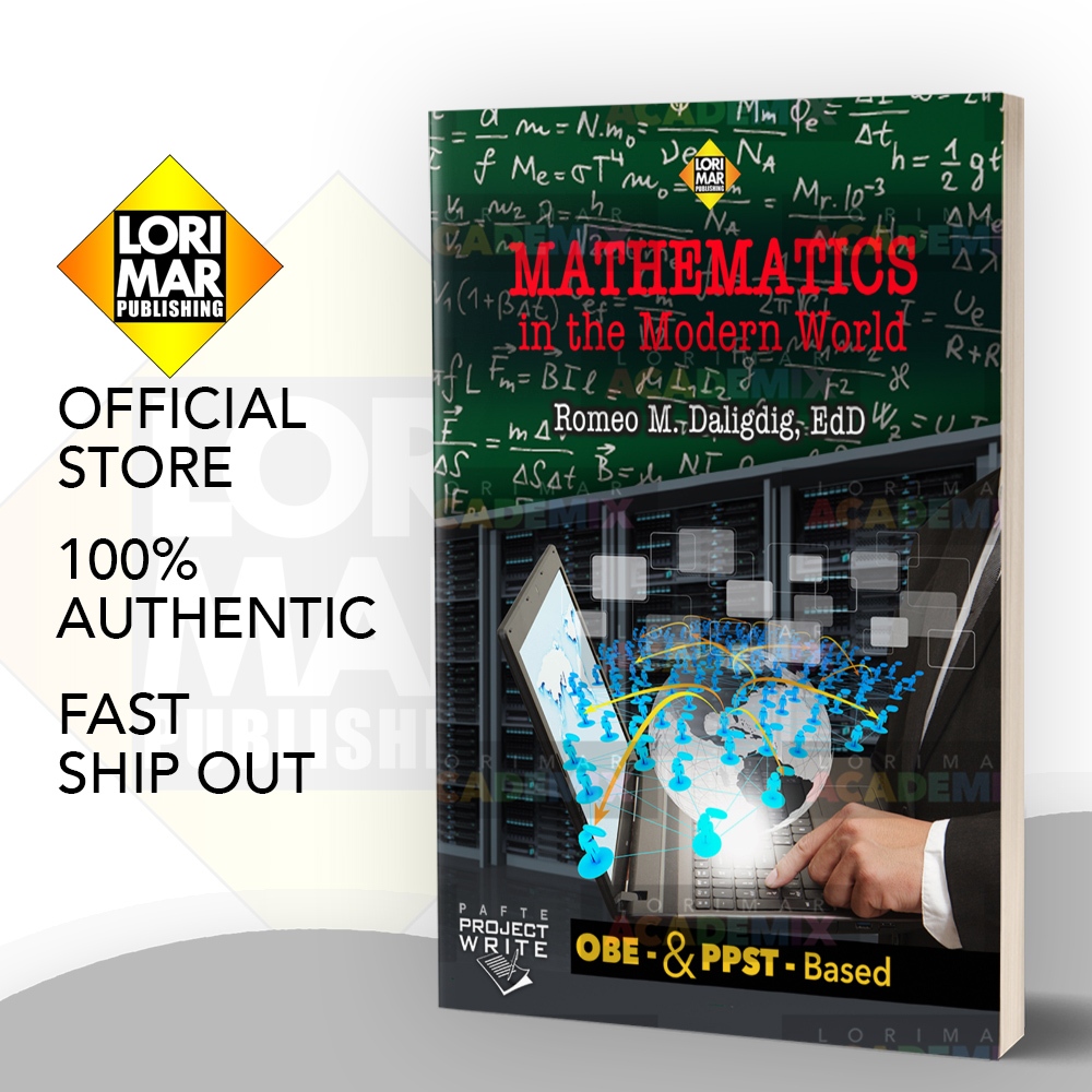 Mathematics In The Modern World - Lorimar Publishing | Shopee Philippines Mathematics In The Modern World - Lorimar Publishing | Shopee Philippines