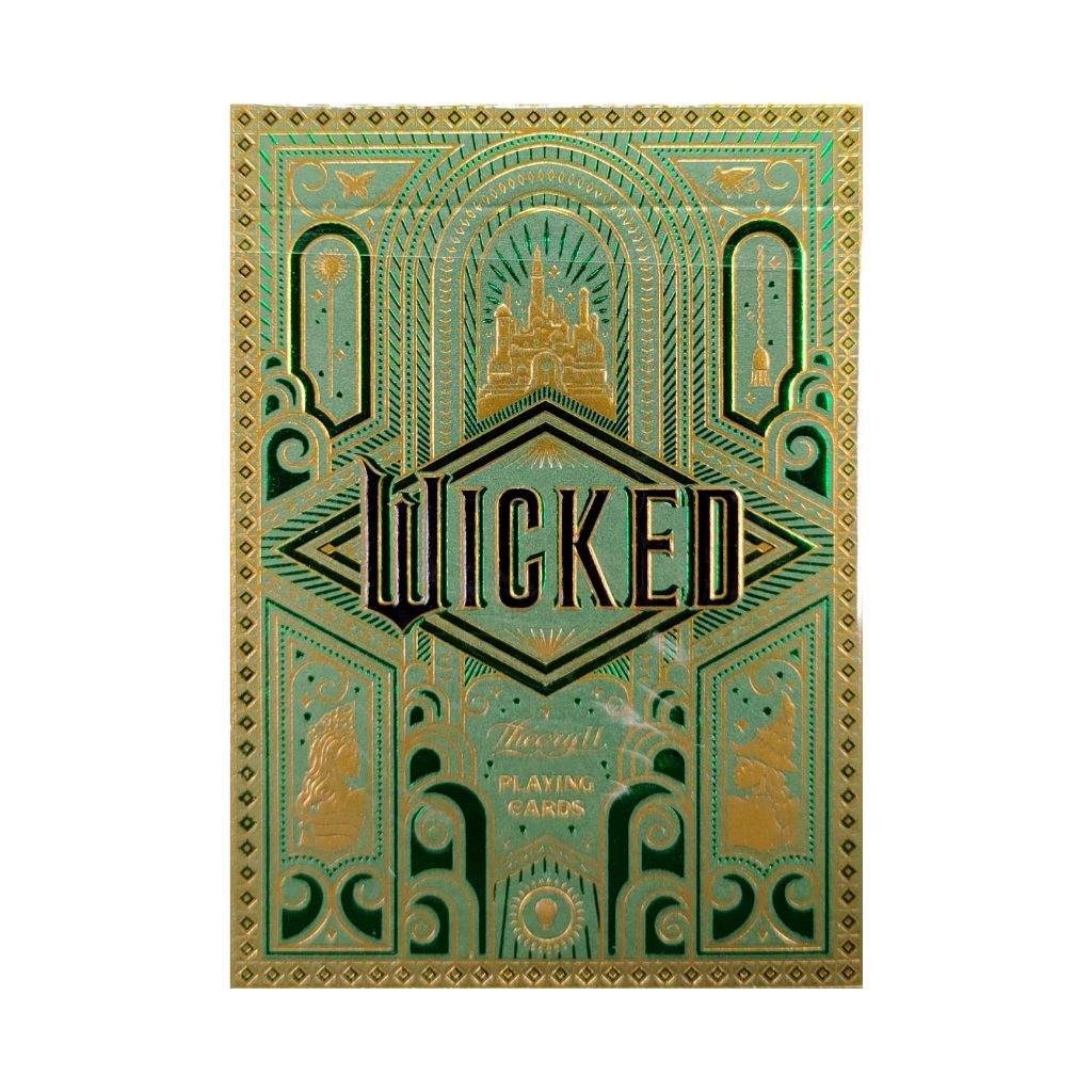 Wicked (Paper) Playing Cards | Shopee Philippines