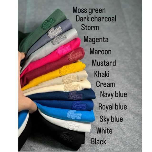 RUBBERIZED Classic and stylish design, Round neck, for men and woman ...