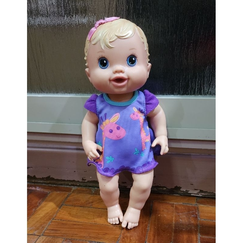 Preloved Baby Alive Doll | Shopee Philippines