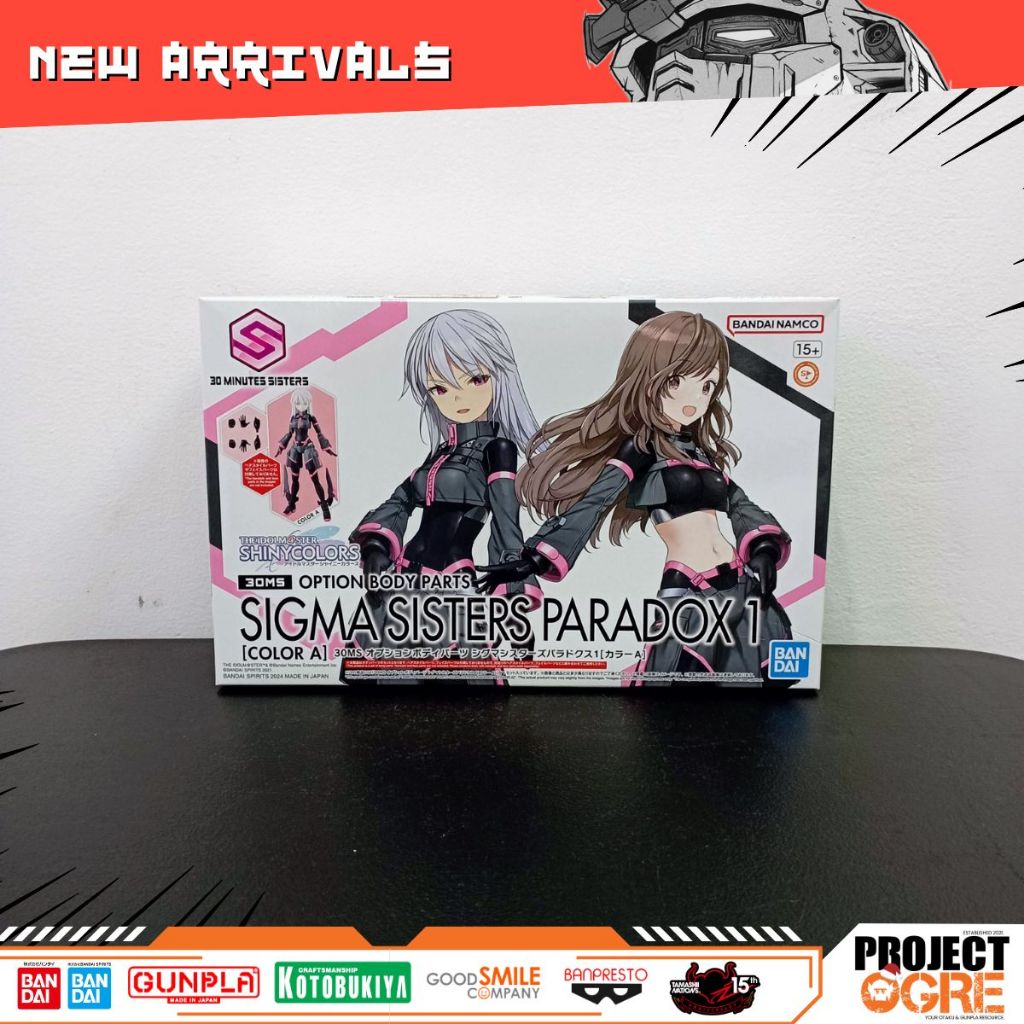 30MS Option Body Parts Sigma Sisters Paradox 1 (Color A) | Shopee ...