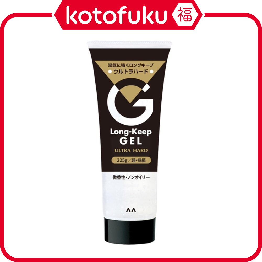 Mandom Long Keep Gel Ultra Hard Hair Gel (225g) | Shopee Philippines