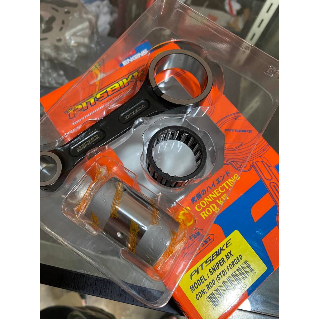PITSBIKE SNIPER 135 MX SNIPER 150 MX STANDARD FORGED CONNECTING ROD KIT ...