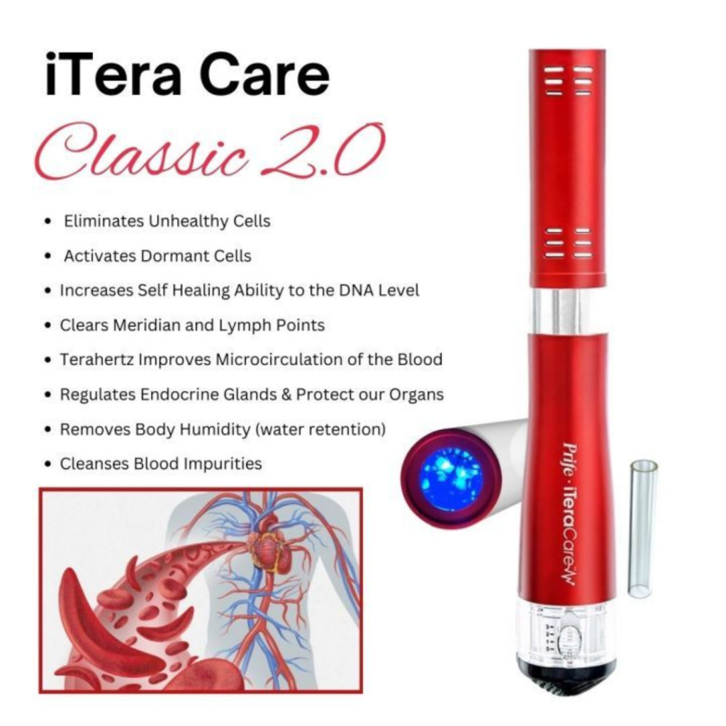 ITERA CARE PREMIUM AND CLASSIC THERAPY DEVICE TERAHERTZ BLOWER | Shopee ...