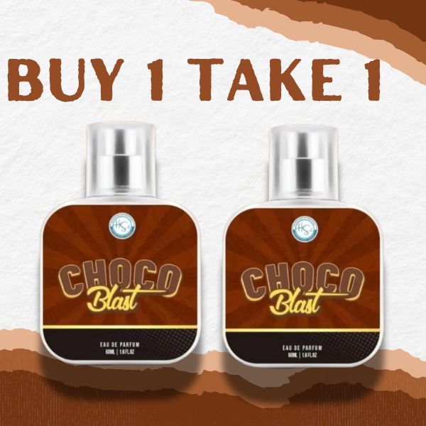 BUY 1 TAKE 1 Choco Blast Perfume 60ml Premium Edition By HSI Scents ...