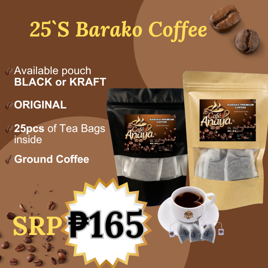 25pcs Kapeng Barako Premium kapeng Batangas in coffee bag | Shopee ...