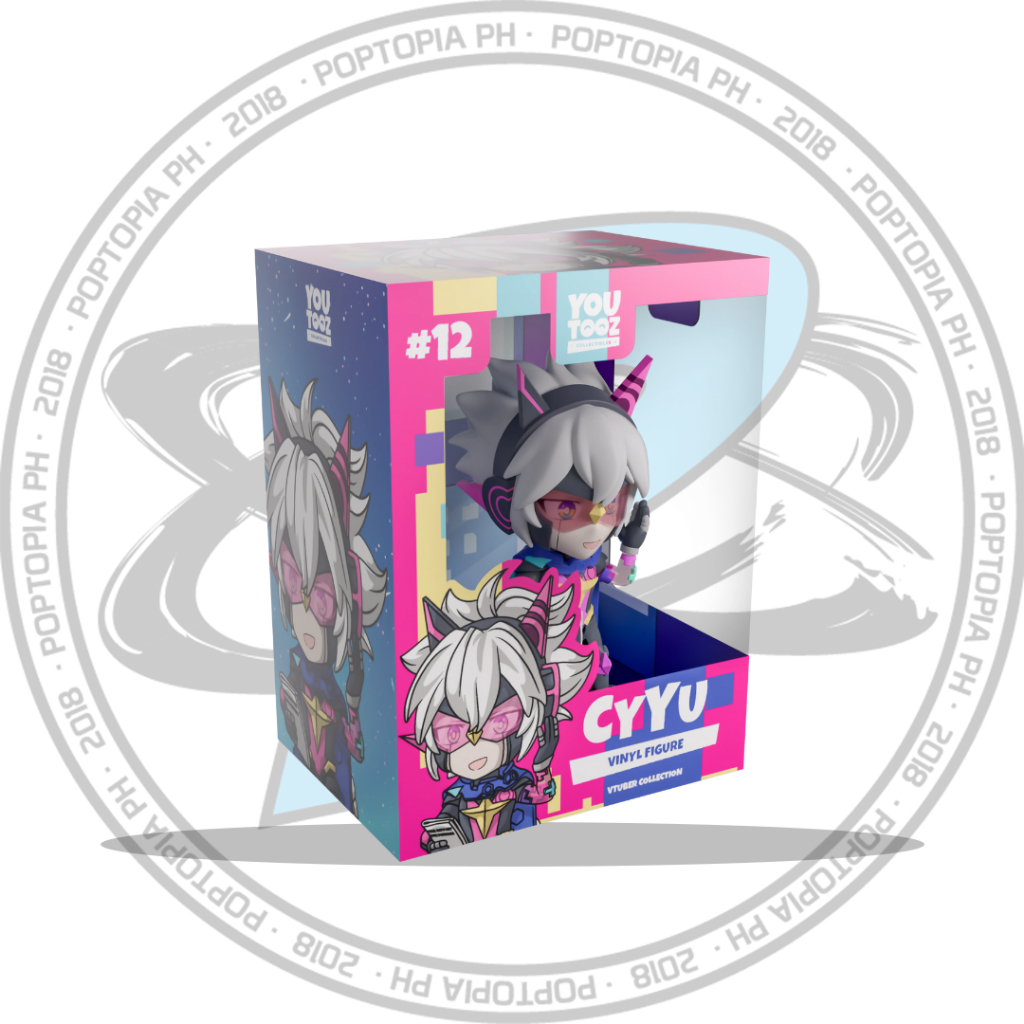 Youtooz ORIGINAL CyYu #12 | Shopee Philippines